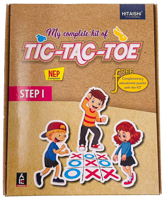 Tic-Tac-Toe Step I - Hitaishi Publisher - Academic Books for CBSE and ...