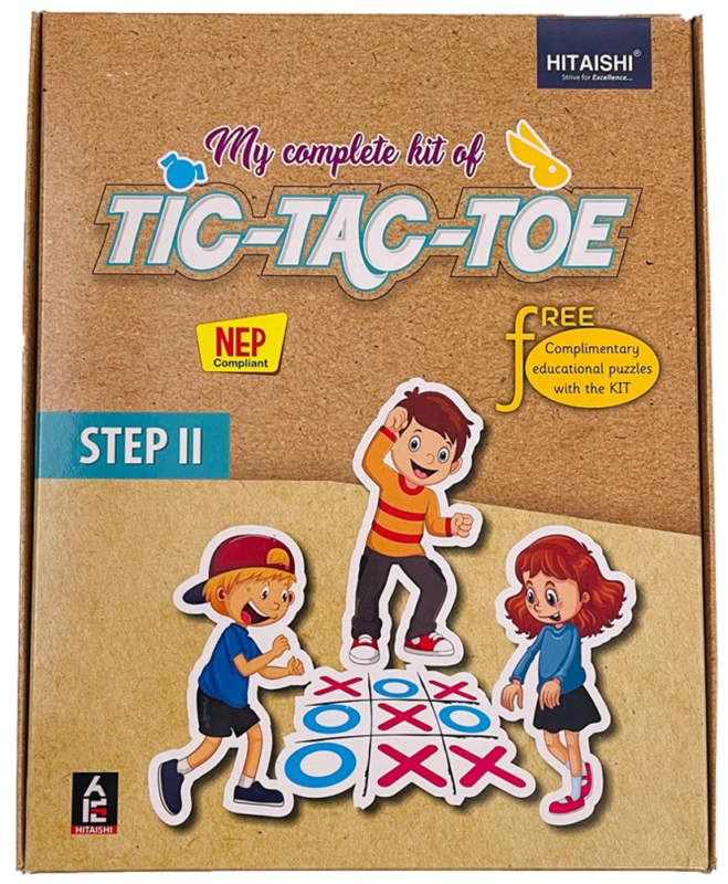 Tic-Tac-Toe Step I - Hitaishi Publisher - Academic Books for CBSE and ...